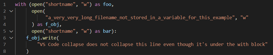 context block does not collapse correctly · Issue #2393 · microsoft ...