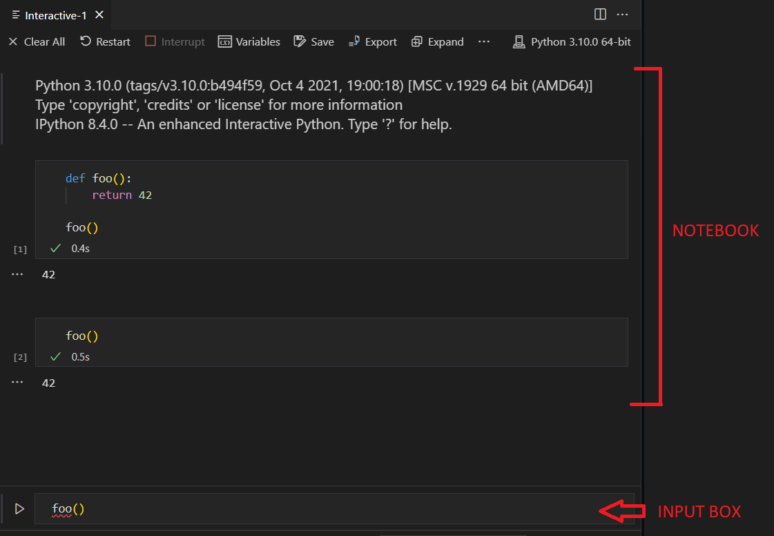 error squiggle when using `%pip` in interactive window · Issue #2894 ...