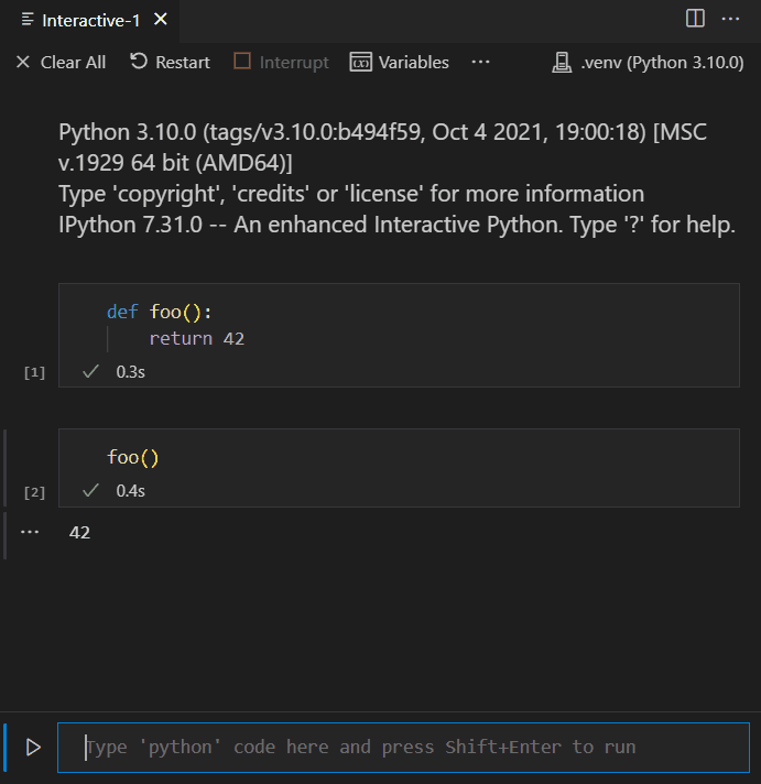 Go to Definition within Interactive Window opens new tab · Issue ...