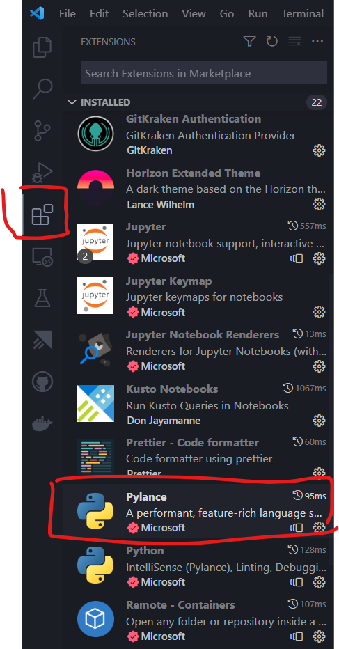 Python Import Suggestion Doesn T Even Work · Issue 3384 · Microsoft Pylance Release · Github