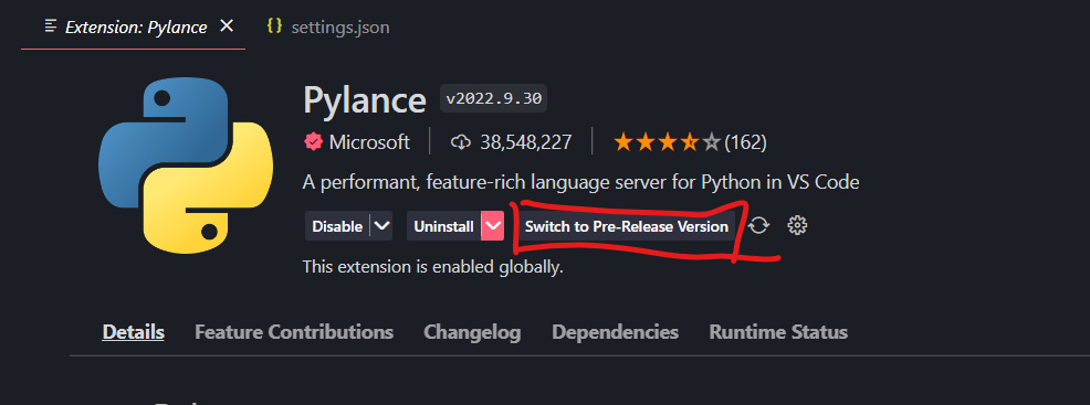 Python Import suggestion doesn't even work · Issue #3384 · microsoft/pylance-release · GitHub