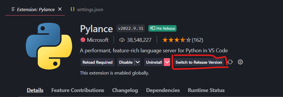Python Import suggestion doesn't even work · Issue #3384 · microsoft/pylance-release · GitHub