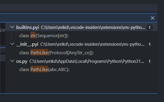 Go to Type Definition on TypeAlias should include location of TypeAlias in results · Issue #3413 ...