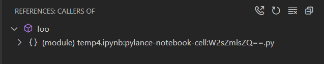 Show Call Hierarchy shows internal name of LSP notebook cells · Issue ...