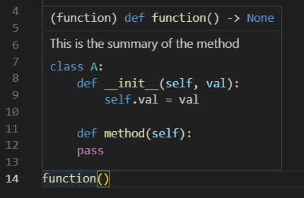 Popup from documentation does not respect indentation in code blocks ...