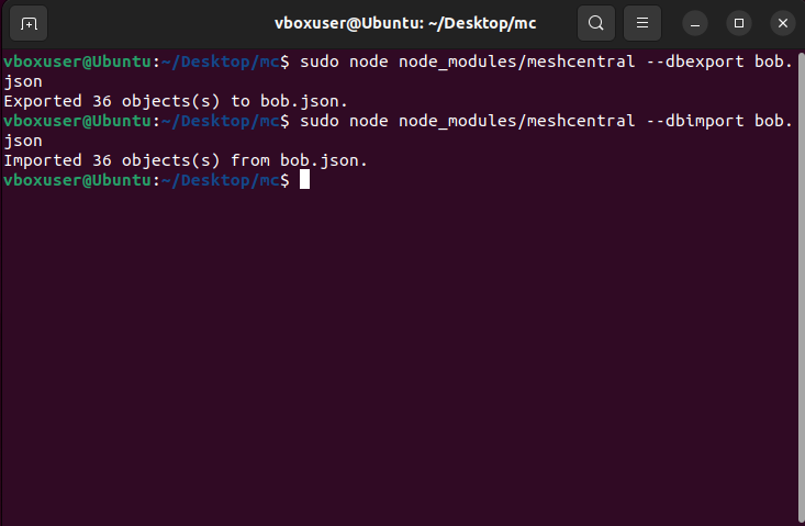 Need help to migrate database to PostgreSQL · Issue #5063 · Ylianst/MeshCentral · GitHub
