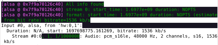 Mic not working in debian · Issue #1020 · sipsorcery-org/sipsorcery · GitHub