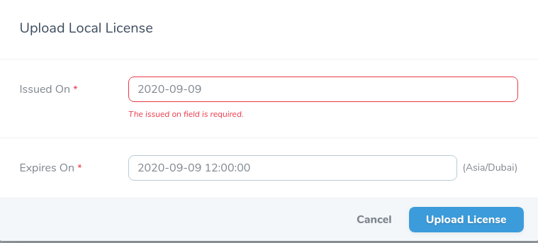 Nova Date Field In Nova Action Fails Validation And Passes No Value · Issue 2848 · Laravelnova