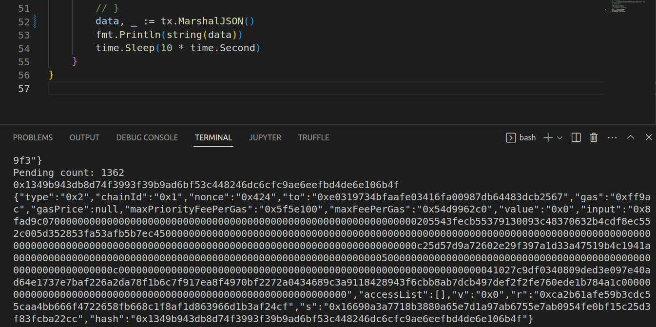 Dissect: get transaction calldata · Issue #17 · Amenokal-Labs/mev-mantis · GitHub