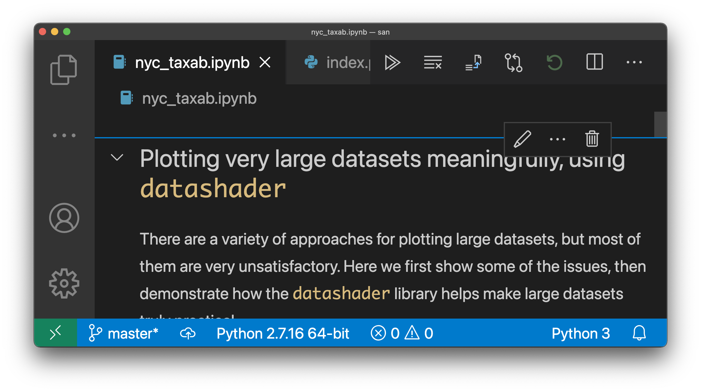 Two python versions listed in the status bar · Issue #4090 · microsoft ...