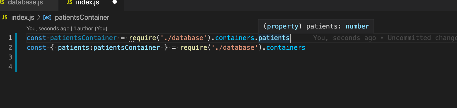Autocomplete broken on new release for nodejs imports · Issue #112441 ...