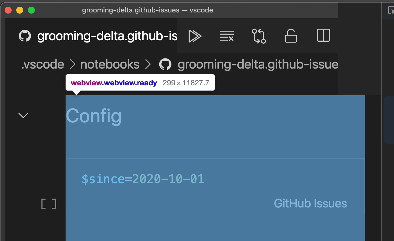 Can't drag in full width of markdown notebook cell · Issue #117489 · microsoft/vscode · GitHub