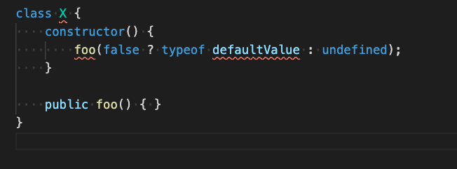 typeof breaks syntax · Issue #858 · microsoft/TypeScript-TmLanguage · GitHub