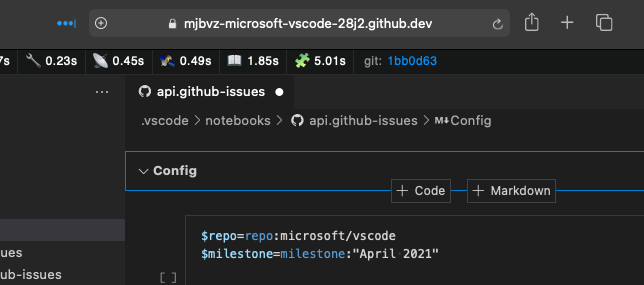 Not seeing markdown notebook text in codespaces · Issue #122564 · microsoft/vscode · GitHub
