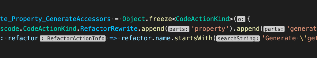 Improve Default Colors For Inlay Hints · Issue 128157 · Microsoftvscode · Github