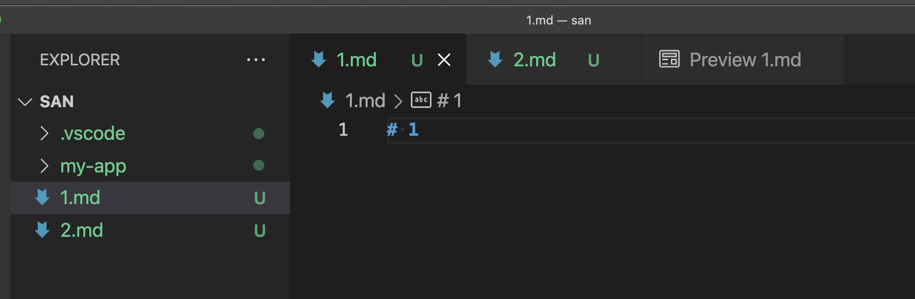 Markdown preview strange behavior · Issue #133072 · microsoft/vscode · GitHub