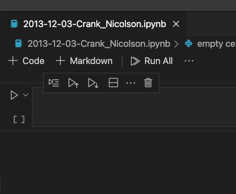nbformat 3 notebooks show as empty · Issue #136544 · microsoft/vscode ...