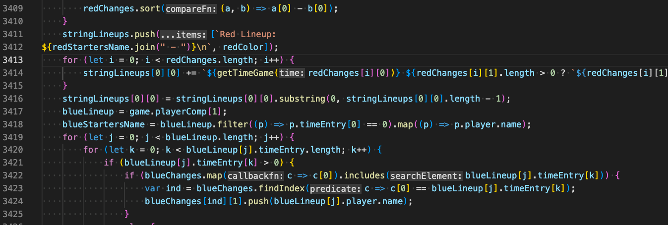 JS template string breaking after thousands of lines · Issue #150638 ...