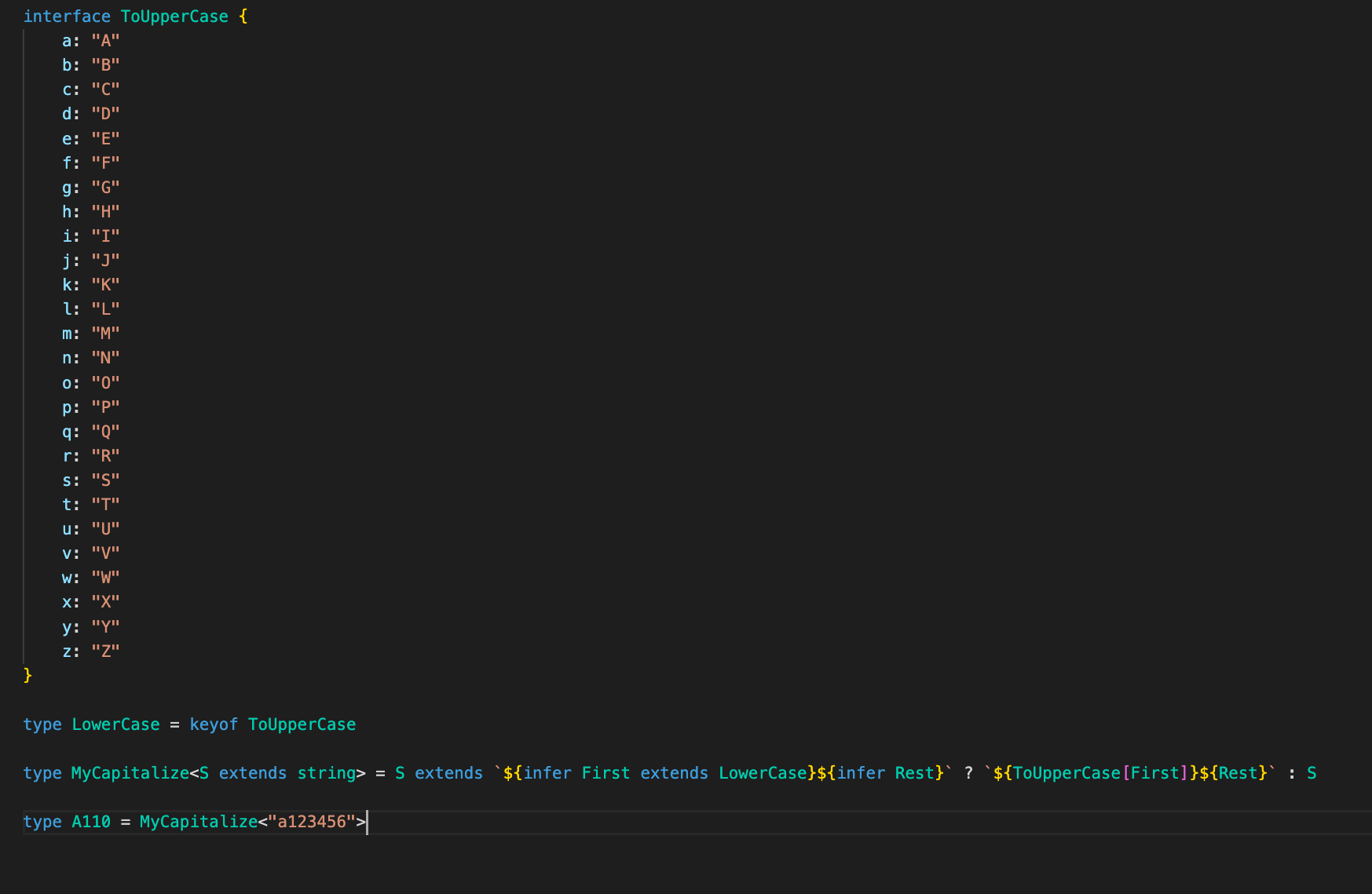 after using `infer extends` in TypeScript 4.7, everything is recognized as string · Issue ...