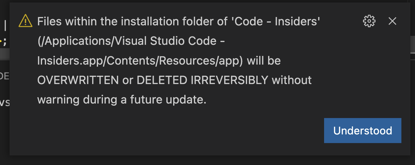 Scary 'Files within the installation' notification shown when navigating into built-in d.ts ...