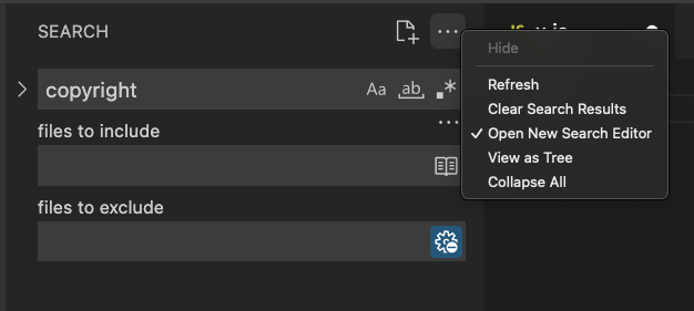 No 'reset menu' item for view title actions · Issue #162003 · microsoft ...