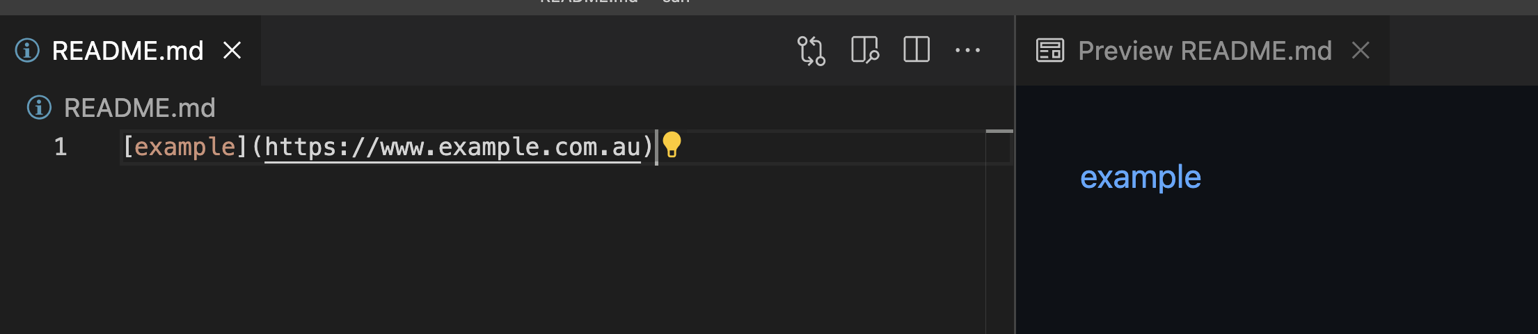 Markdown Built-in Preview breaks when a URL ends with .com.au · Issue #166393 · microsoft/vscode ...