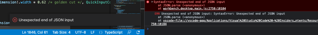 Unfriendly error when trying to import corrupted profile file · Issue ...