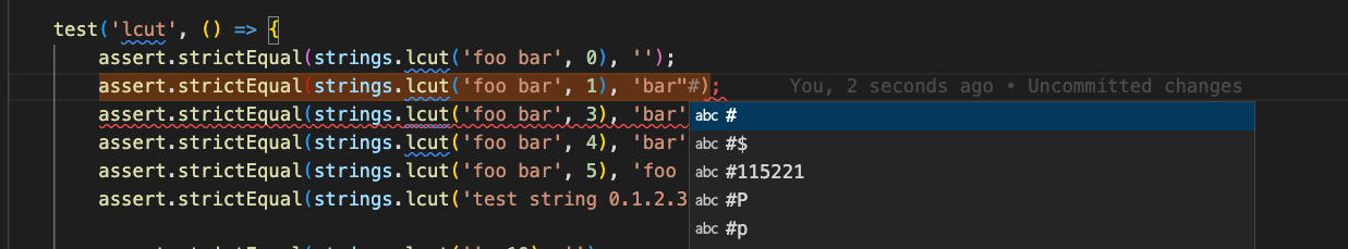 Unexpected Incorrect Ts Completion · Issue 174071 · Microsoft Vscode · Github