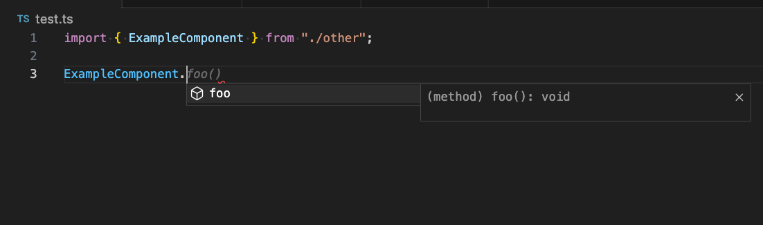 Suggest complete Function Calls not working · Issue #180052 · microsoft/vscode · GitHub