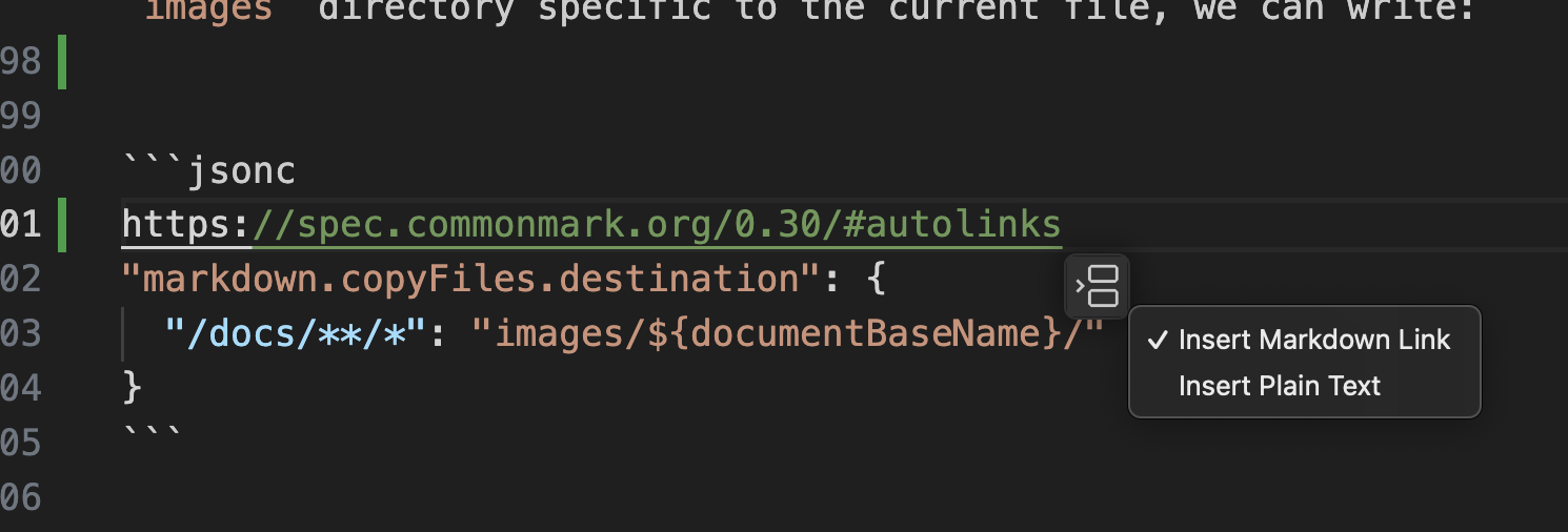 Should markdown url smart paste disable / deprioritize itself when we don't paste markdown links ...