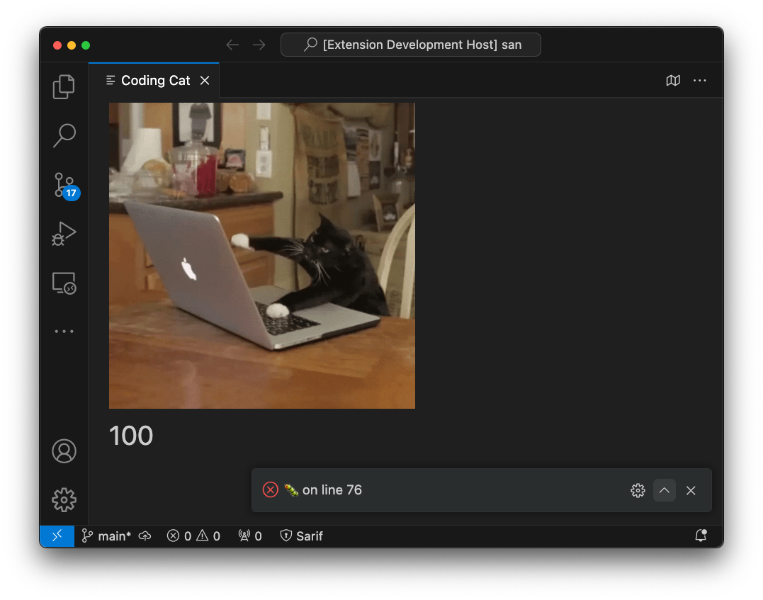 CatCoding Webview tutorial broken · Issue #192474 · microsoft/vscode · GitHub