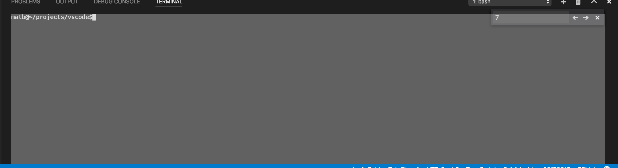 Terminal selections layered on top of find widget · Issue #29788 · microsoft/vscode · GitHub