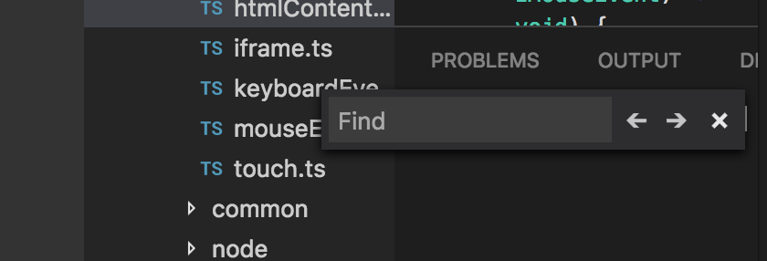 Integrated terminal find widget can overflow outside of integrated terminal · Issue #29795 ...