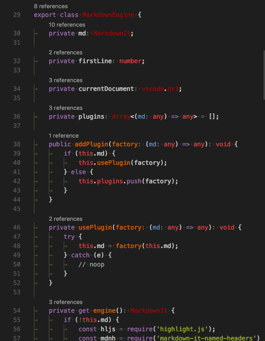 Monokai Dimmed syntax highlighting is different - with less distinctions · Issue #30428 ...