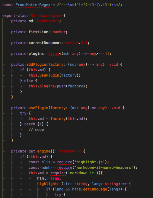 Monokai Dimmed syntax highlighting is different - with less ...