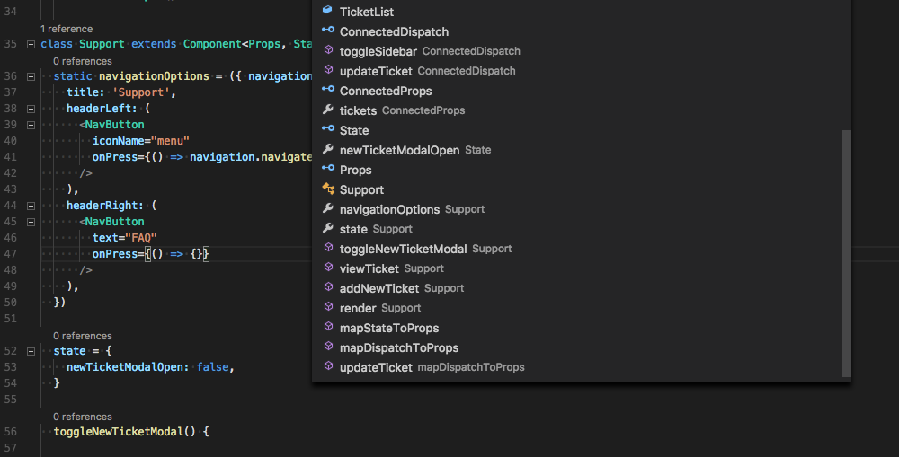 Code Outline does not show class methods · Issue #31337 · microsoft ...
