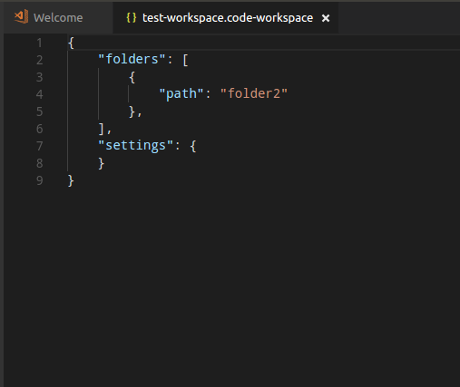 Improve the behaviour when opening an invalid workspace · Issue #33437 ...