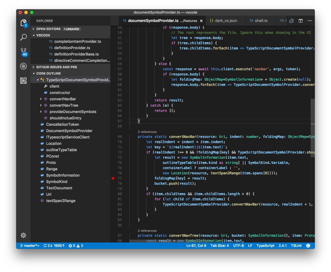 Node.js - Methods list in module · Issue #33489 · microsoft/vscode · GitHub