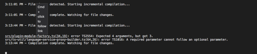 Terminal link hover is squished · Issue #34720 · microsoft/vscode · GitHub