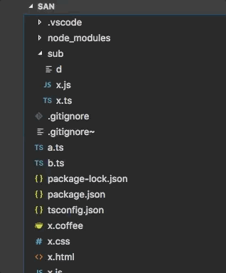 Add new file button should expand a collapsed file explorer sash ...
