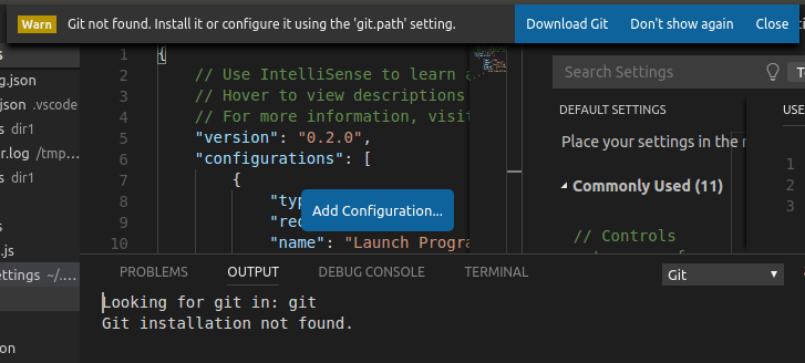 Output panel automatically opens every time since last update · Issue ...