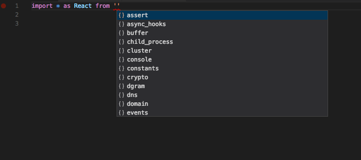 Help in finding the import libraries · Issue #40938 · microsoft/vscode ...