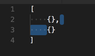 Json formatting can cause selection · Issue #44870 · microsoft/vscode ...