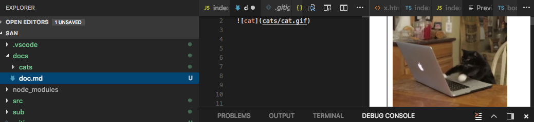 Markdown extension resources not loading on windows · Issue #45007 · microsoft/vscode · GitHub