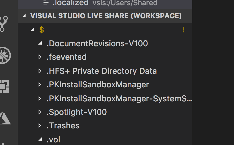 Support sharing non file-based workspaces · Issue #492 · microsoft/live ...