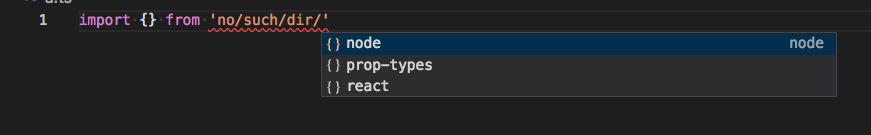 Dont Return Node Modules In Path Intellisense After Directory · Issue 27033 · Microsoft