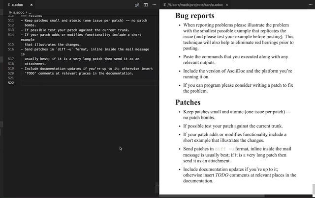 Regression Textdocumentcontentprovider Loses Scroll Position On Update · Issue 56770