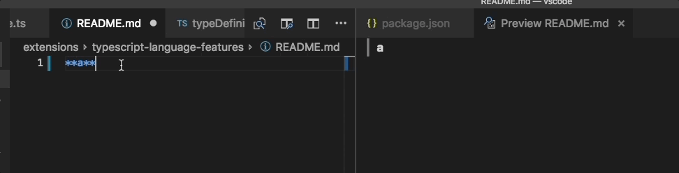 Markdown doesn't mark emphasis correctly when it ends with space ...