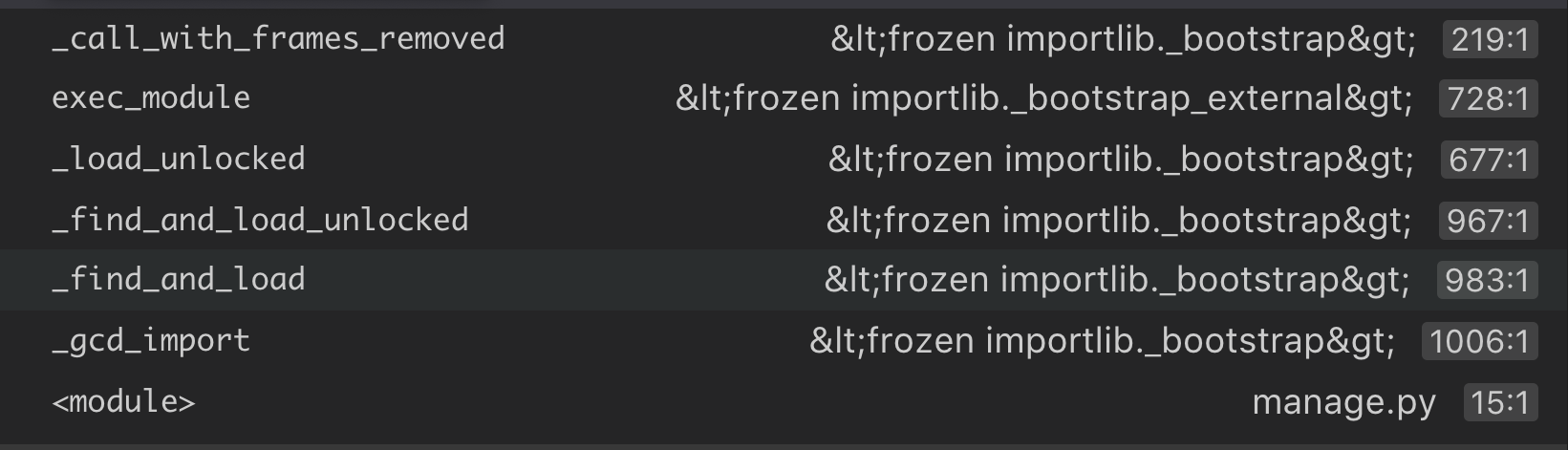 shown in stack frame paths when debugging · Issue #3063 · microsoft/vscode-python · GitHub