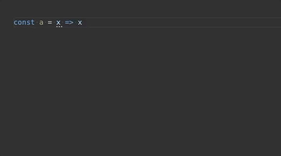 Infer Type From Usage Suggestion Always Shown Even When No Quick Fix Is Available · Issue